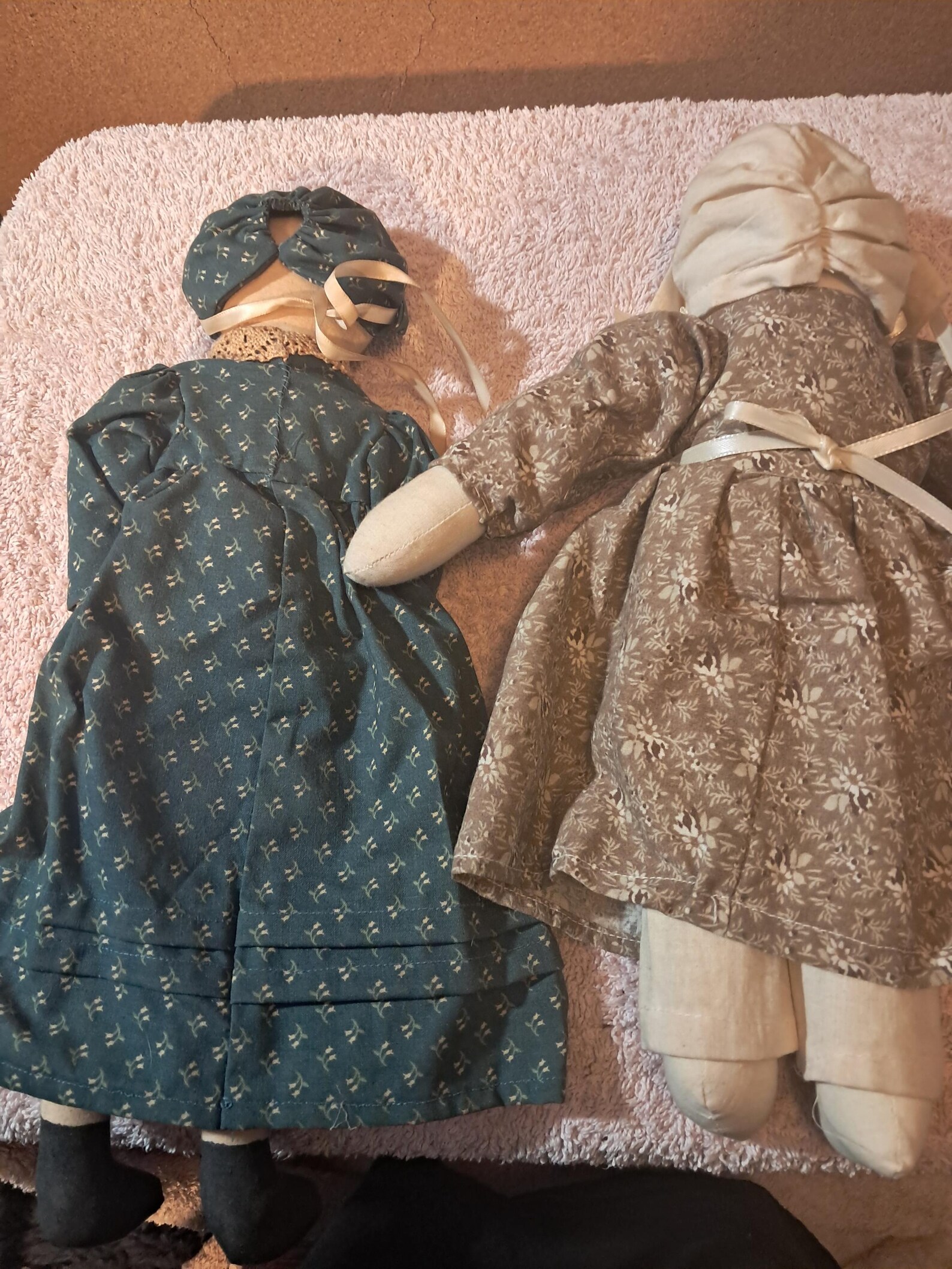 Vintage Handmade Cloth Dolls - Etsy