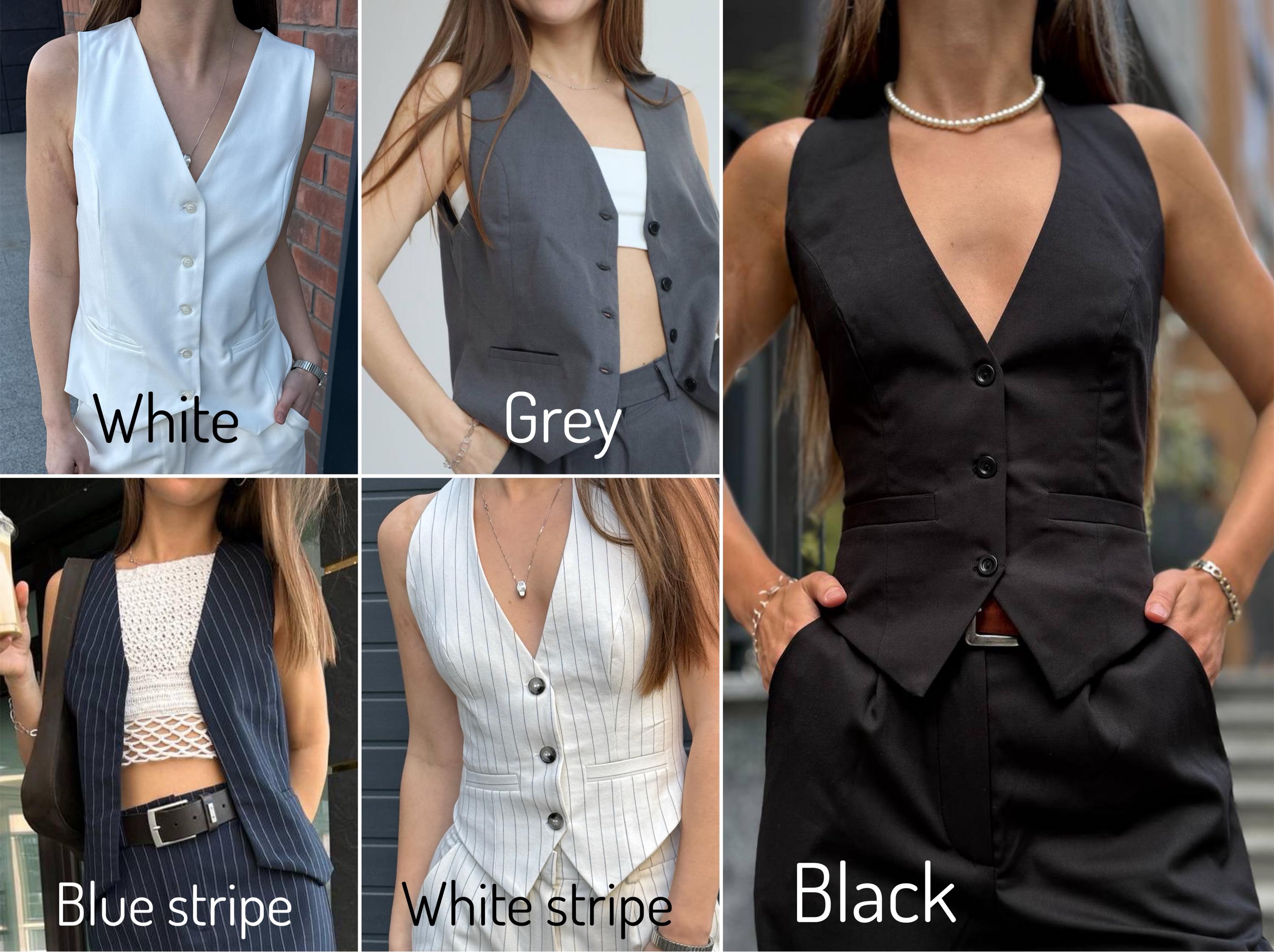 Prom Pant Suit, Wide Leg Tweed Classic Suit, Formal Black Elegant ...