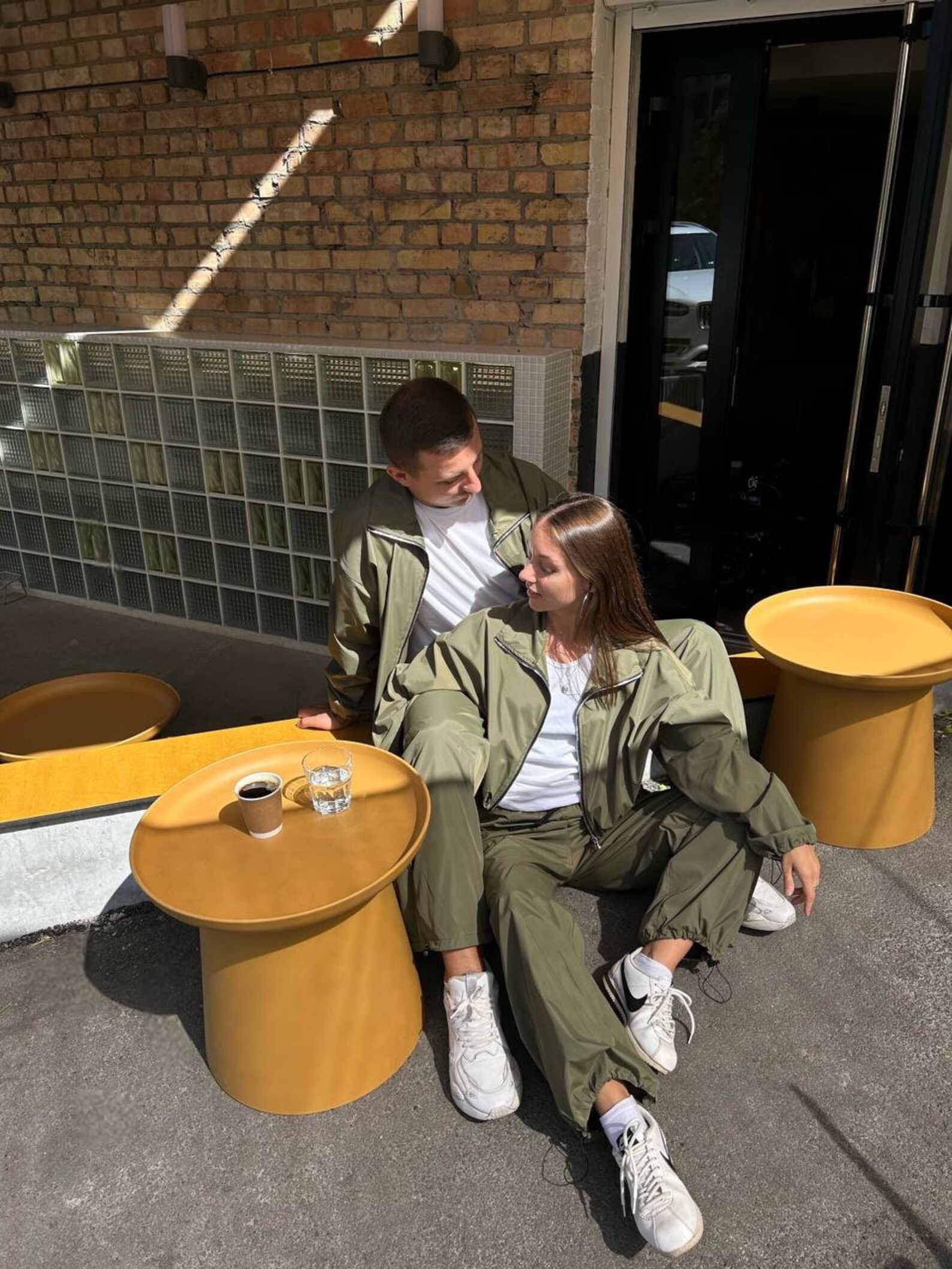 Windbreaker Couples Matching Tracksuit, Gift for Couples Sweatshirt ...