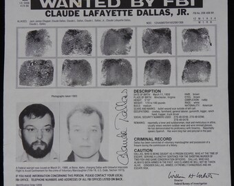 Dallas Police Poster - Etsy