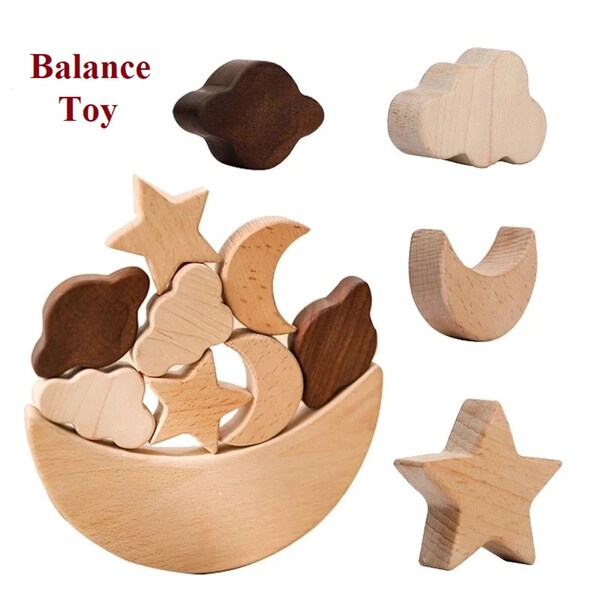 Balancing Blocks - Etsy