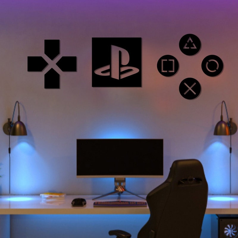 Playstation Decor - Etsy