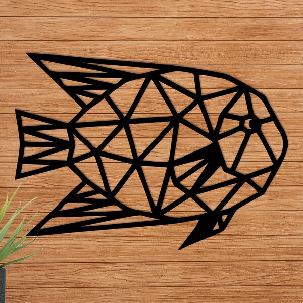 Geometric Animal - Etsy