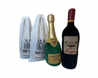 WinePlush - Etsy