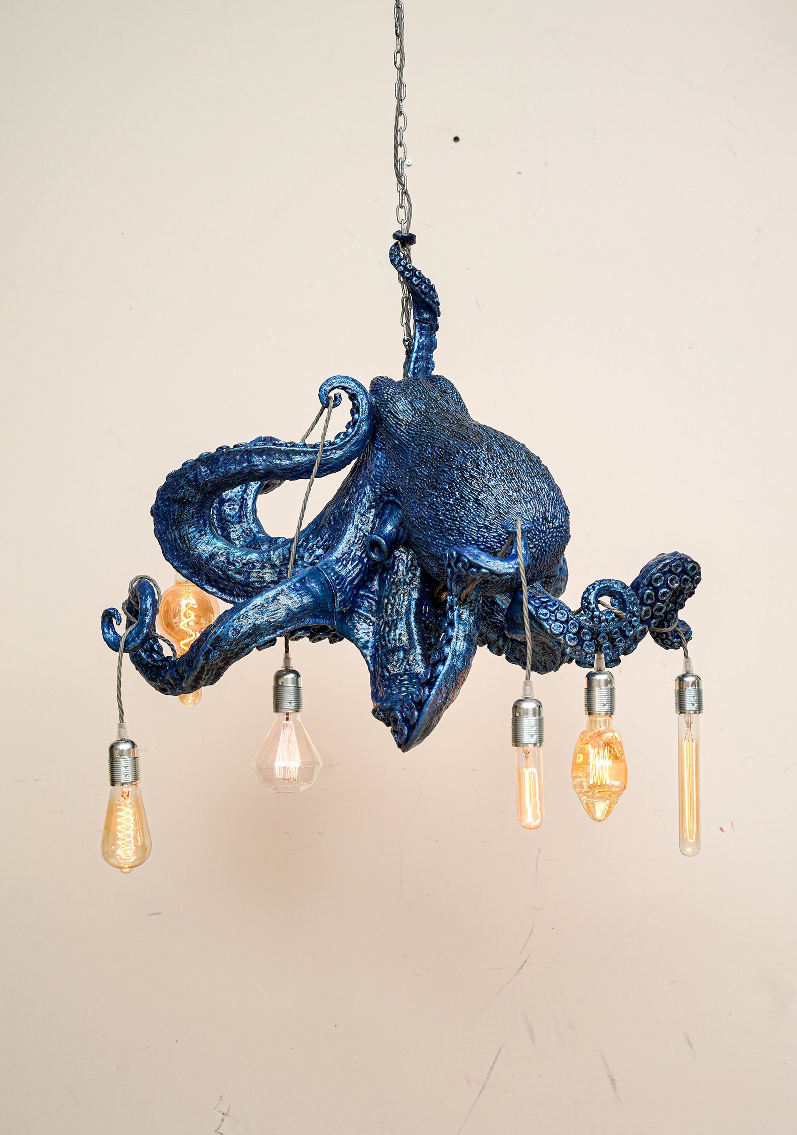 Octopus Tentacle Chandelier Cthulhu Mythos Fantasy Gift Steampunk ...