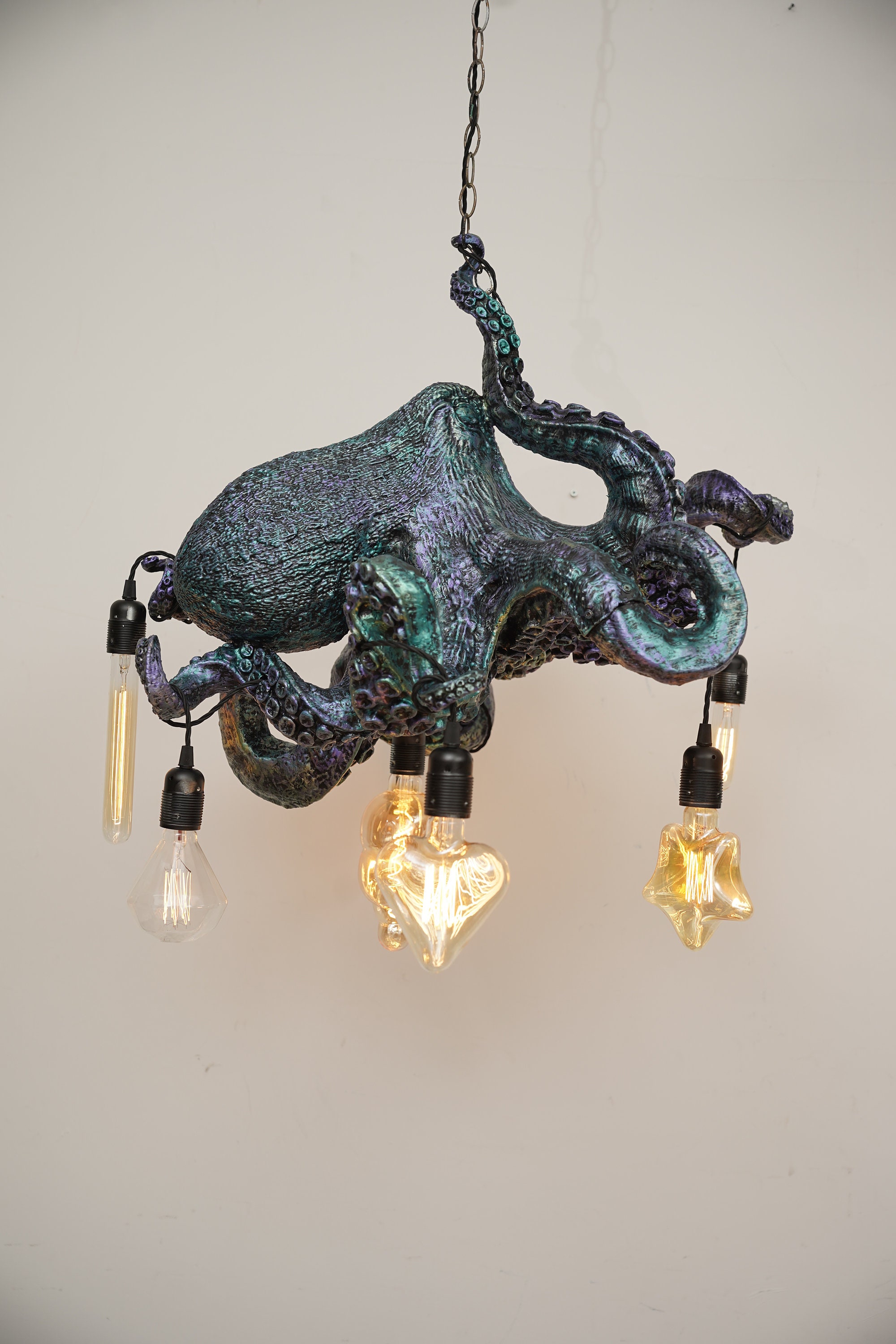 Octopus Tentacle Chandelier Cthulhu Mythos Fantasy Gift Steampunk ...