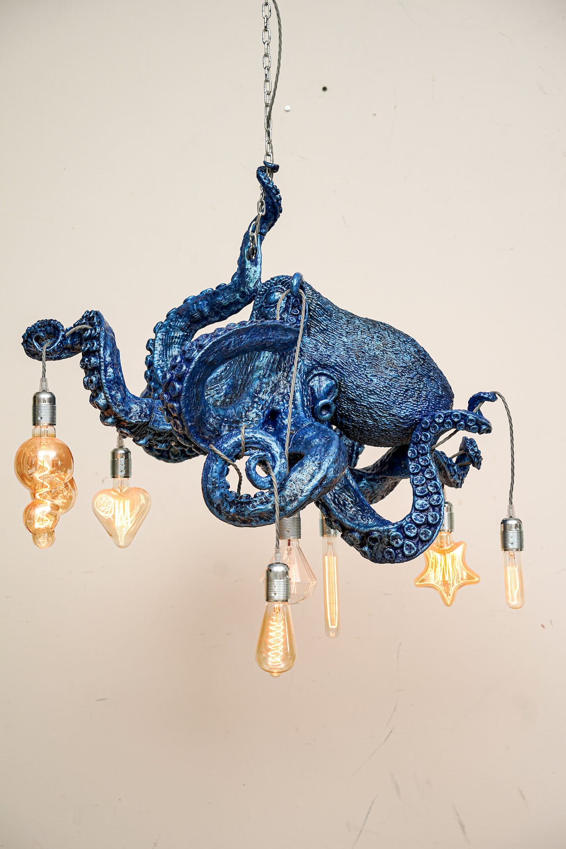 Octopus Tentacle Chandelier Cthulhu Mythos Fantasy Gift Steampunk ...