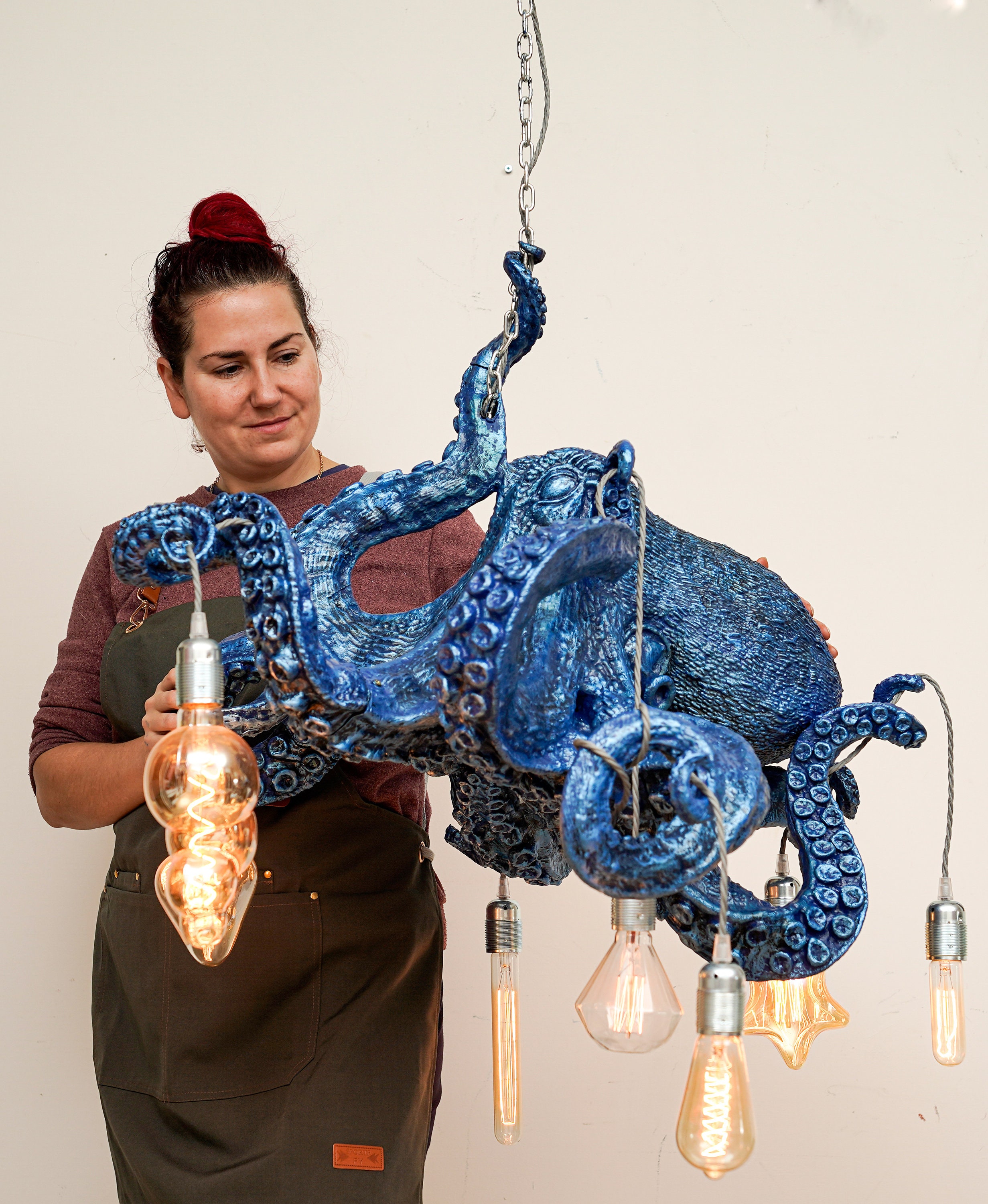 Octopus Tentacle Chandelier Cthulhu Mythos Fantasy Gift Steampunk ...