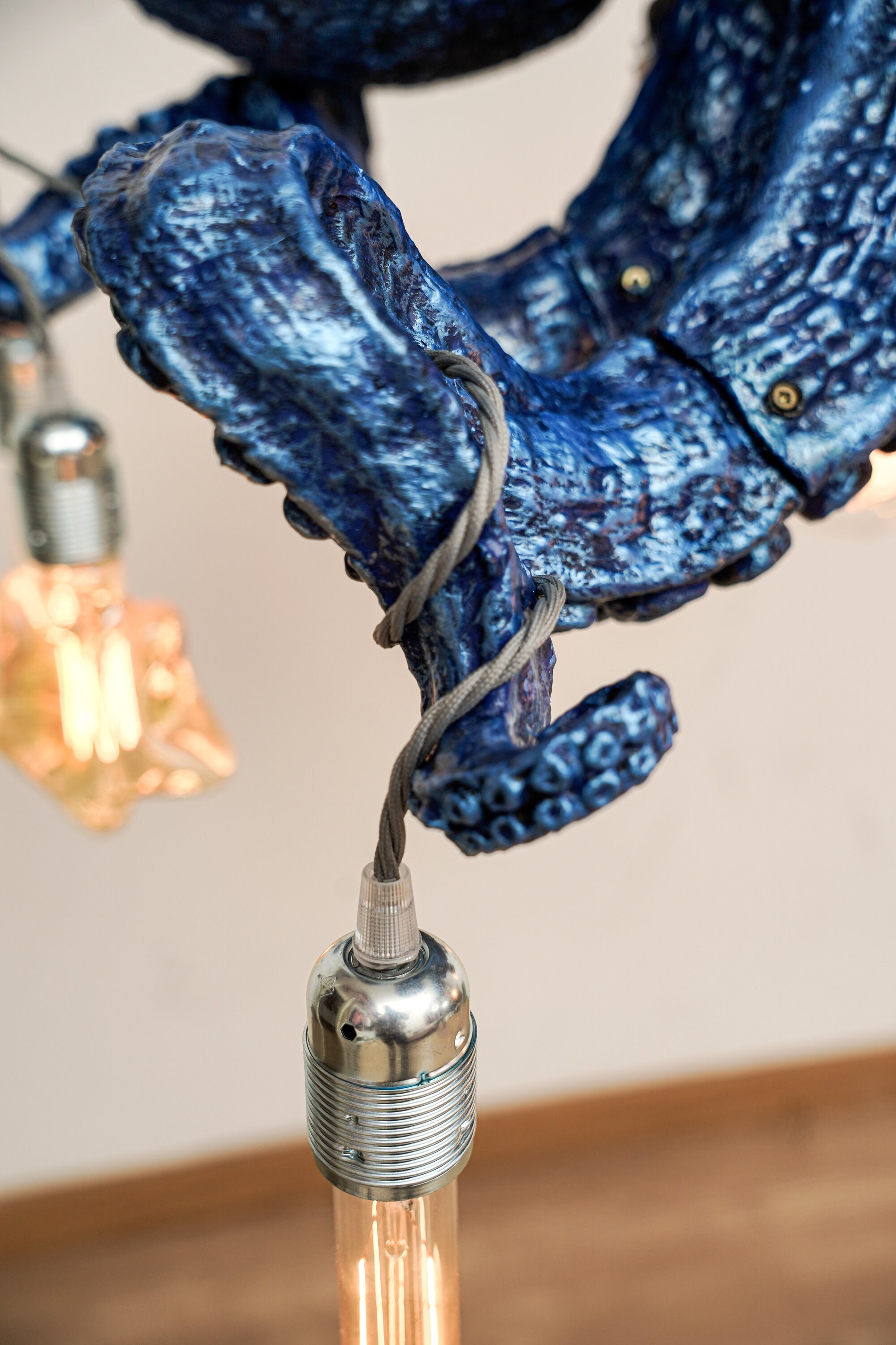 Octopus Tentacle Chandelier Cthulhu Mythos Fantasy Gift Steampunk ...