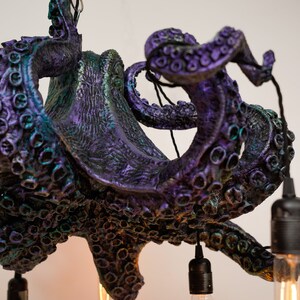 Octopus Tentacle Chandelier Cthulhu Mythos Fantasy Gift Steampunk ...