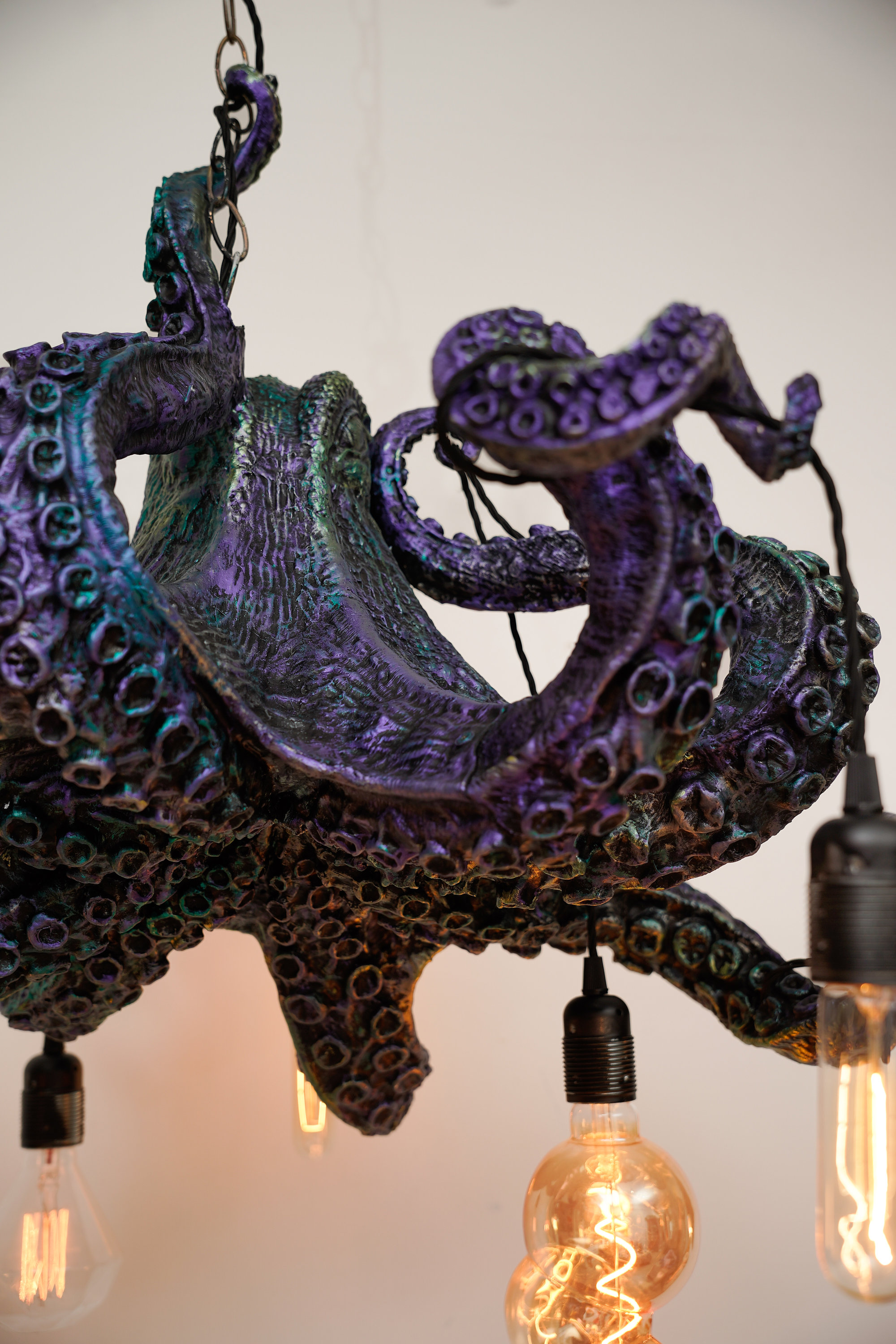 Octopus Tentacle Chandelier Cthulhu Mythos Fantasy Gift Steampunk ...