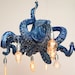 Octopus Tentacle Chandelier Cthulhu Mythos Fantasy Gift Steampunk ...