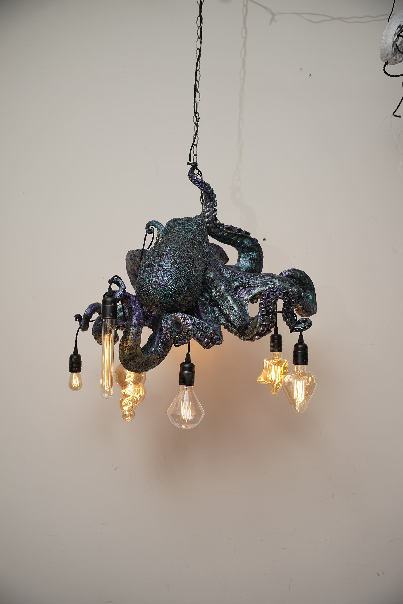 Octopus Tentacle Chandelier Cthulhu Mythos Fantasy Gift Steampunk ...