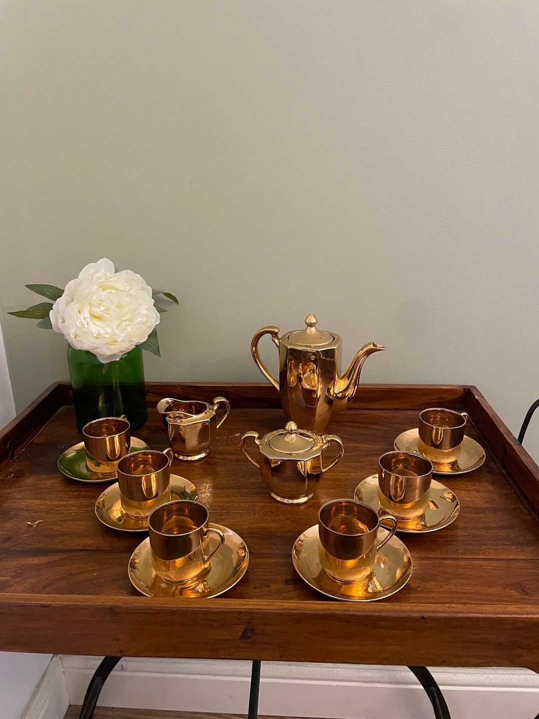 Vintage Samurai China Coffee/tea Set 539405 - Etsy UK