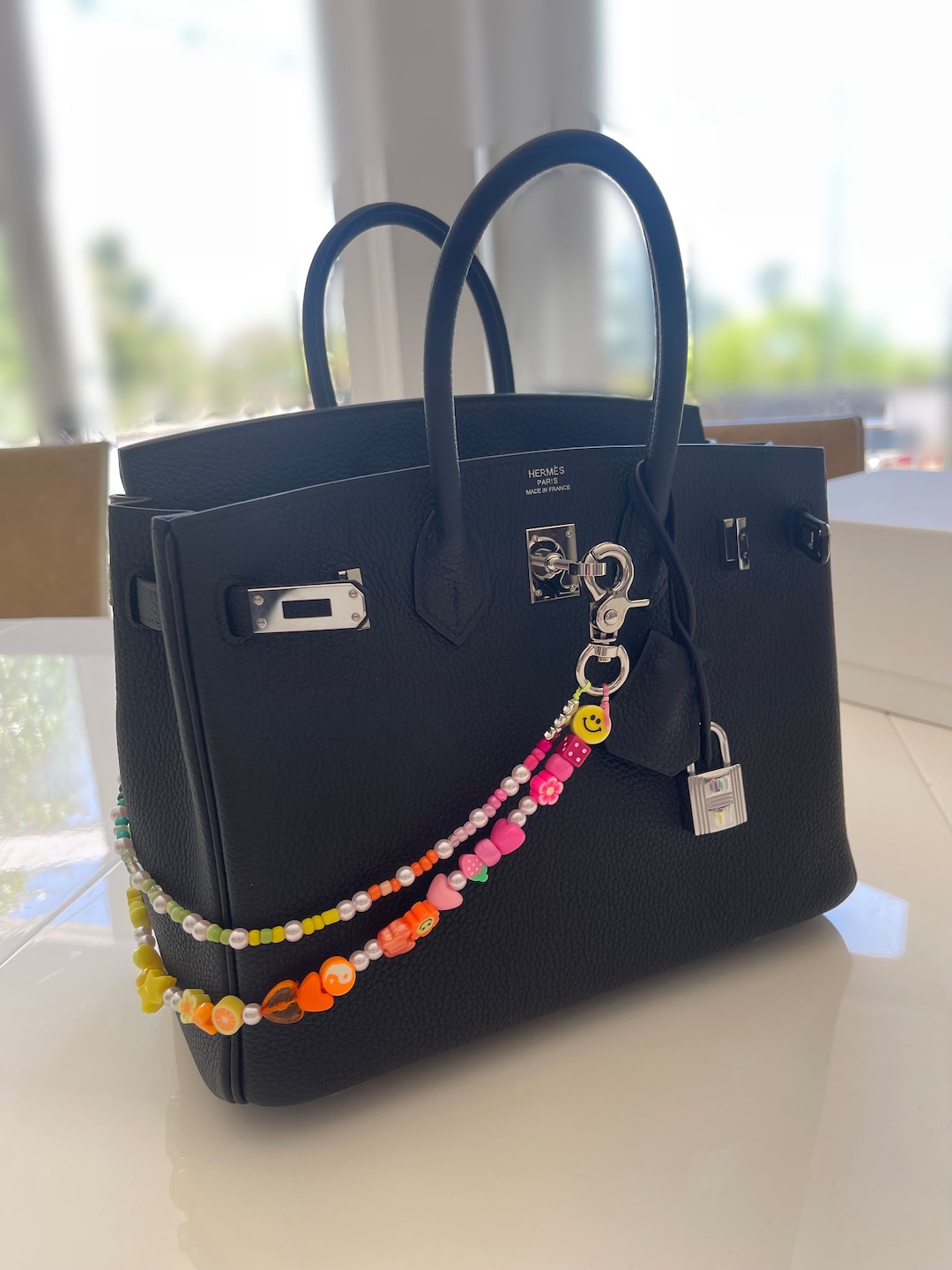Bag Charm Rainbow Bag and Purse CHARM for Adding Fun, Accessory and ...