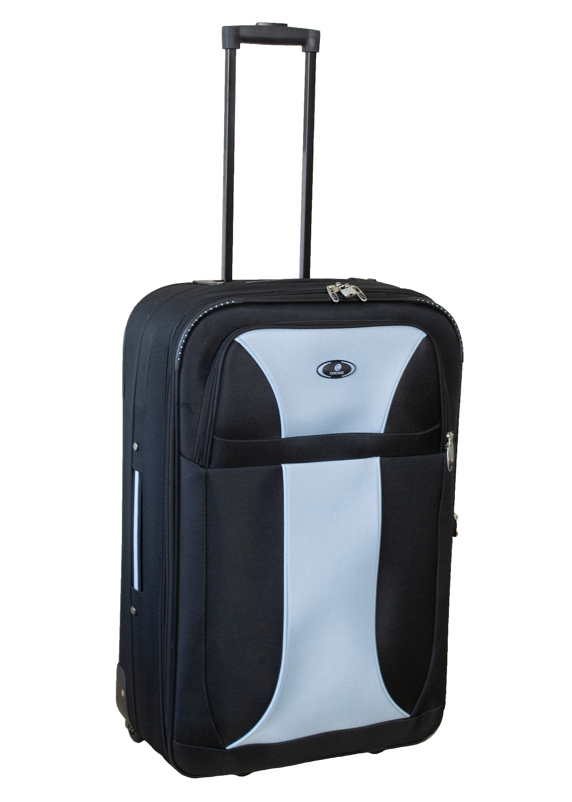 Lightweight 2 Wheel Soft Case Suitcase Travel Luggage Grey & - Etsy UK
