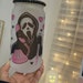 Ghostface Glass Cup - Etsy