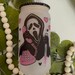 Ghostface Glass Cup - Etsy
