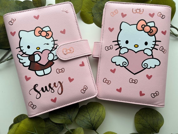 Hello Kitty School Binder