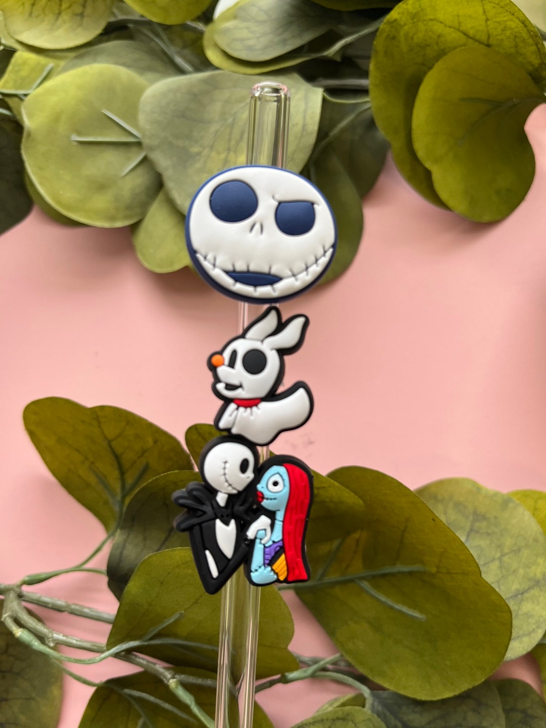 Nightmare Before Christmas Straw Toppers/ Straw Charms - Etsy