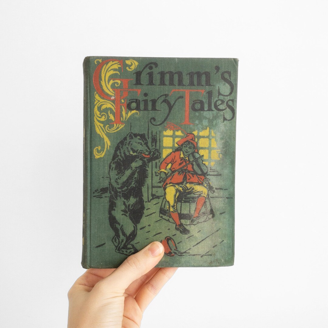 Antique fairy Tales by the Brother's Grimm Illustrated With ...