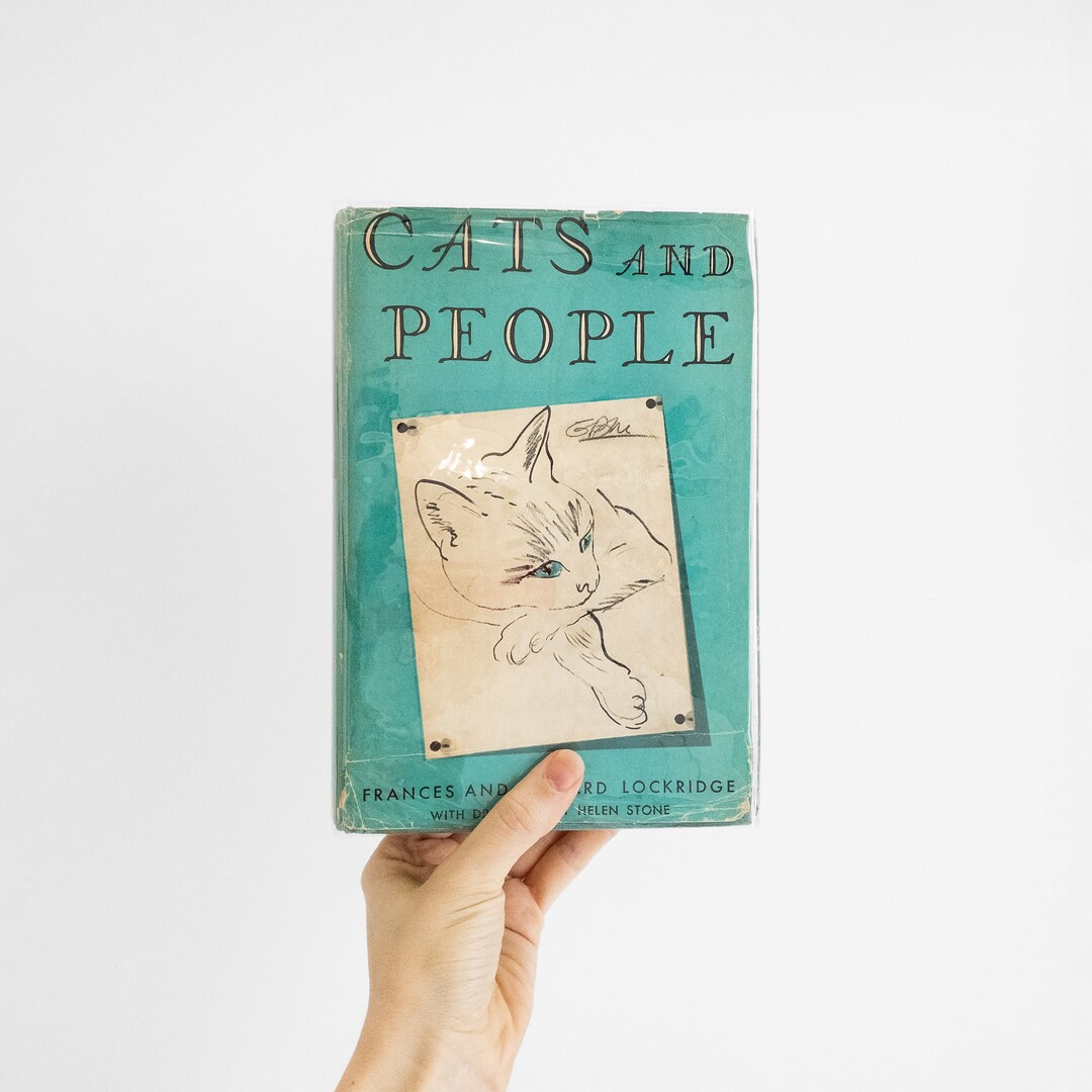 1950 "cats and People" SIGNED by Frances & Richard Lockridge, Helen ...