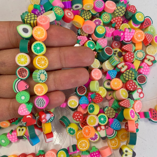 Polymer Beads - Etsy
