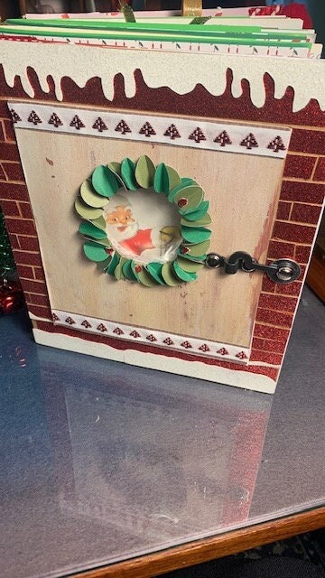 Upcycled Little Golden Book Santa's Toy Shop Junk Journal, Repurposed ...