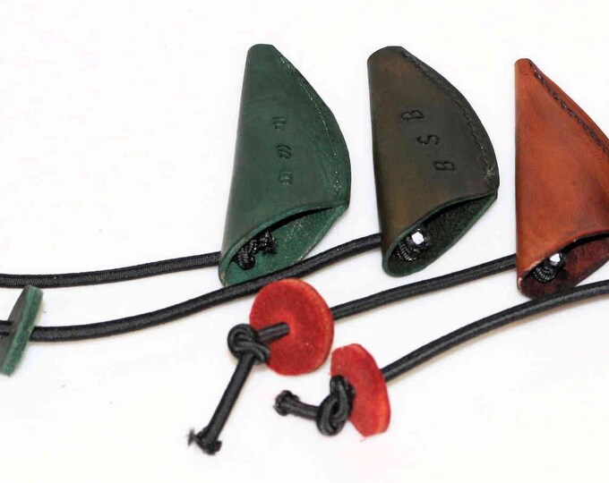 Tendon Holder for Recurve Bow - Slightly Wide Archery Handmade of ...