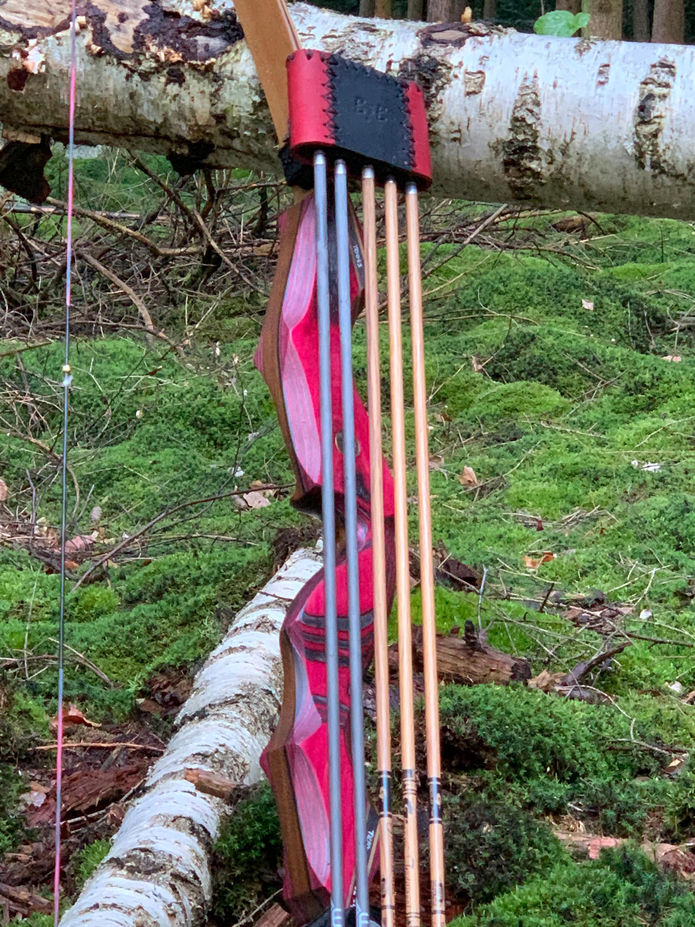 Bow Quiver Tyr Design Add-on Quiver Leather Handmade From Germany ...