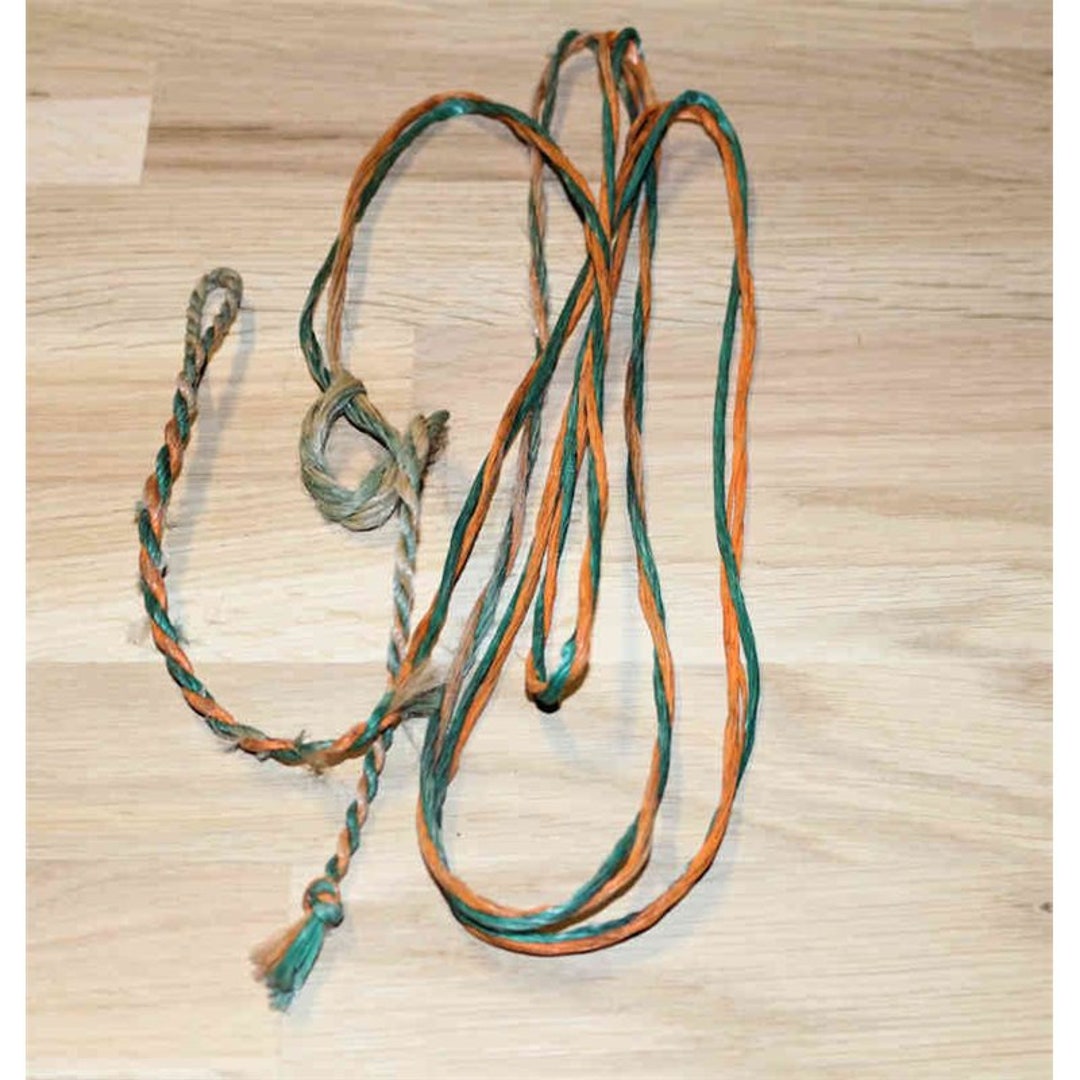 Bow Maker String Custom Flemish Splice String B55 Dacron With 1 Ear BSB ...