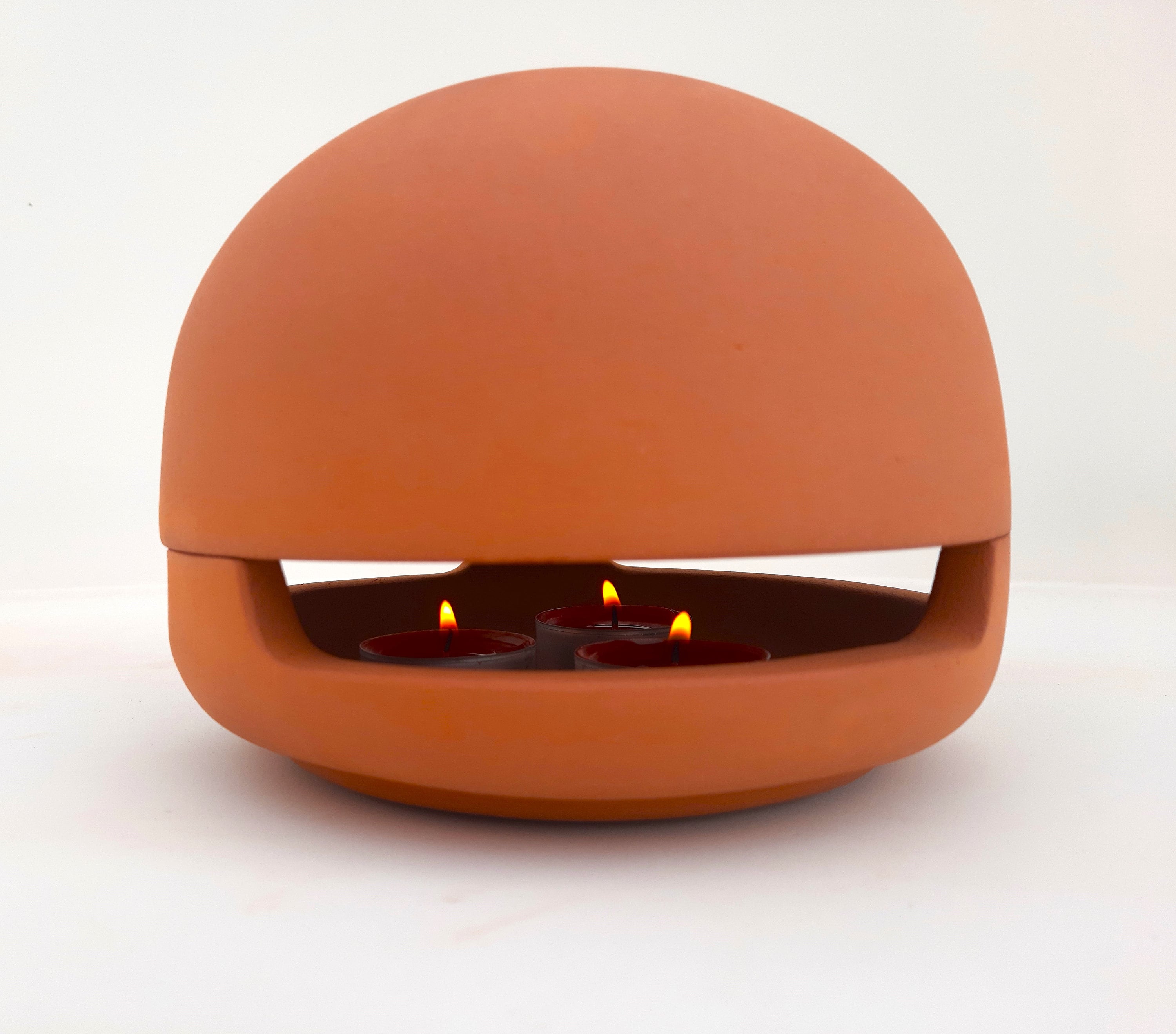 Kandy Handmade Mini Ceramic Heater Terra Cotta Heater Clay Pot Heater ...