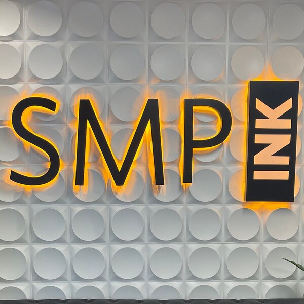 Custom Backlit Sign - Make Your Own Backlit Sign