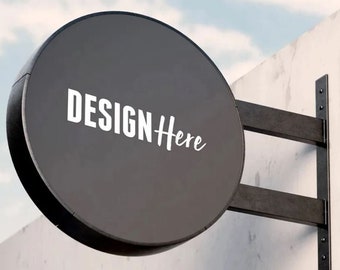 Double Sided Blade Sign - Etsy