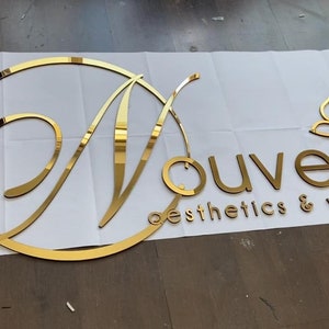 Laser Cut Logo Sign Custom 3D Office Sign Office Wall Decor - Etsy