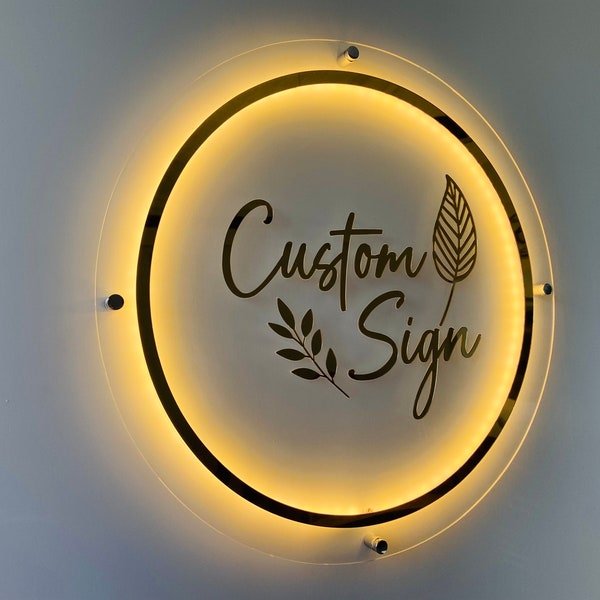 Logo Design Mirror - Etsy