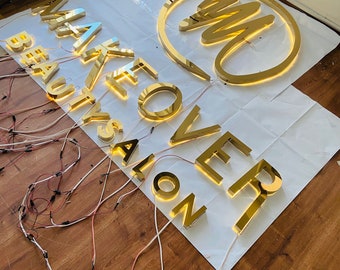 Custom Backlit Sign | Etsy