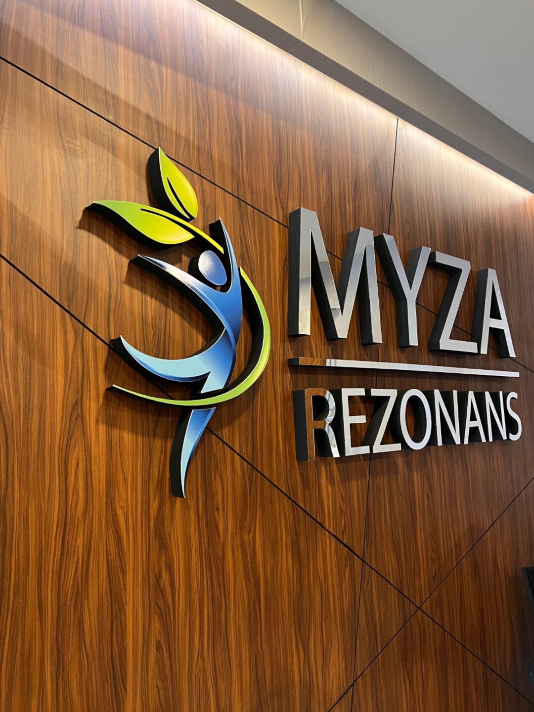 Laser Cut Logo Sign, Beauty Salon Sign, Real Estate Agent's Sign ...