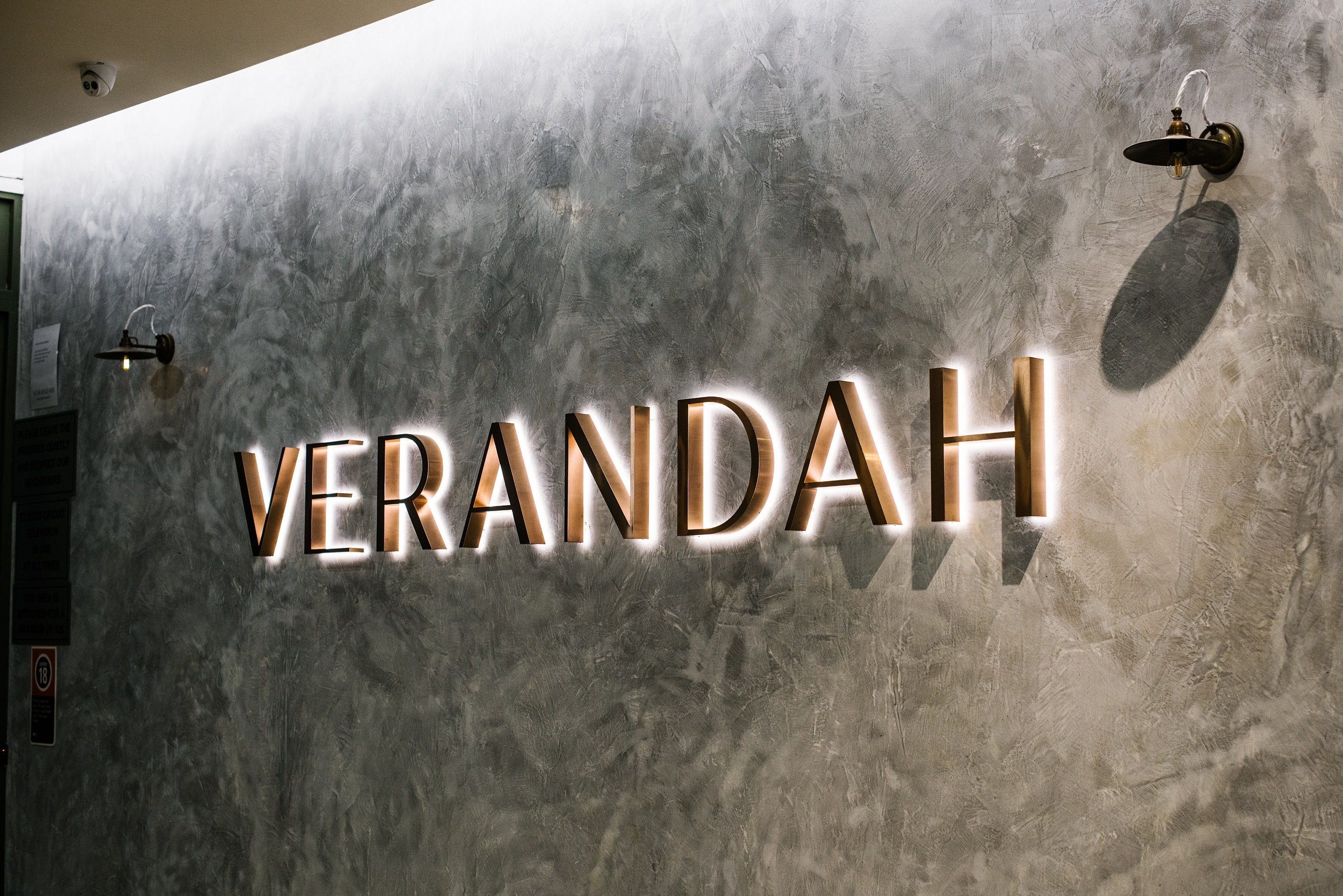 Outdoor Signage Design