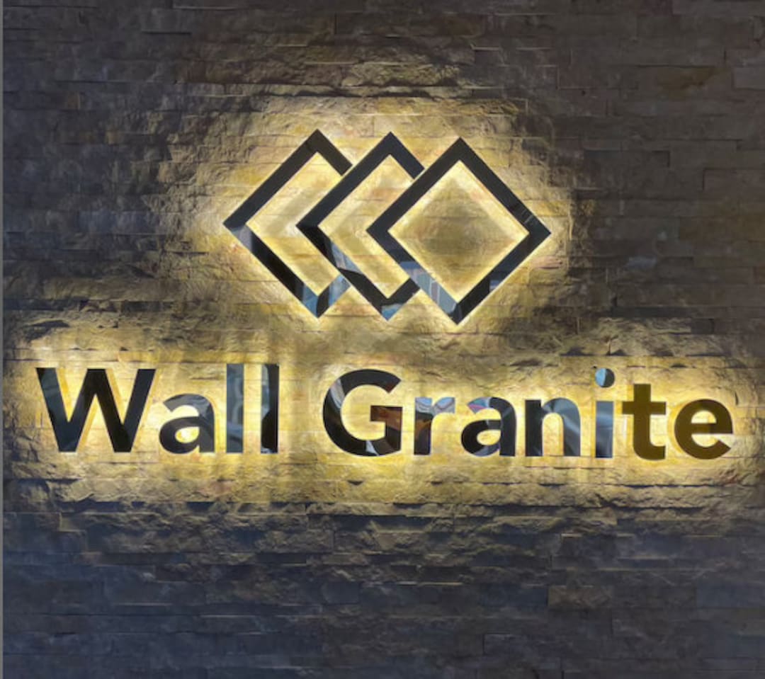 Custom Backlit Metal Sign 3d Backlit Sign Backlit Signs for - Etsy