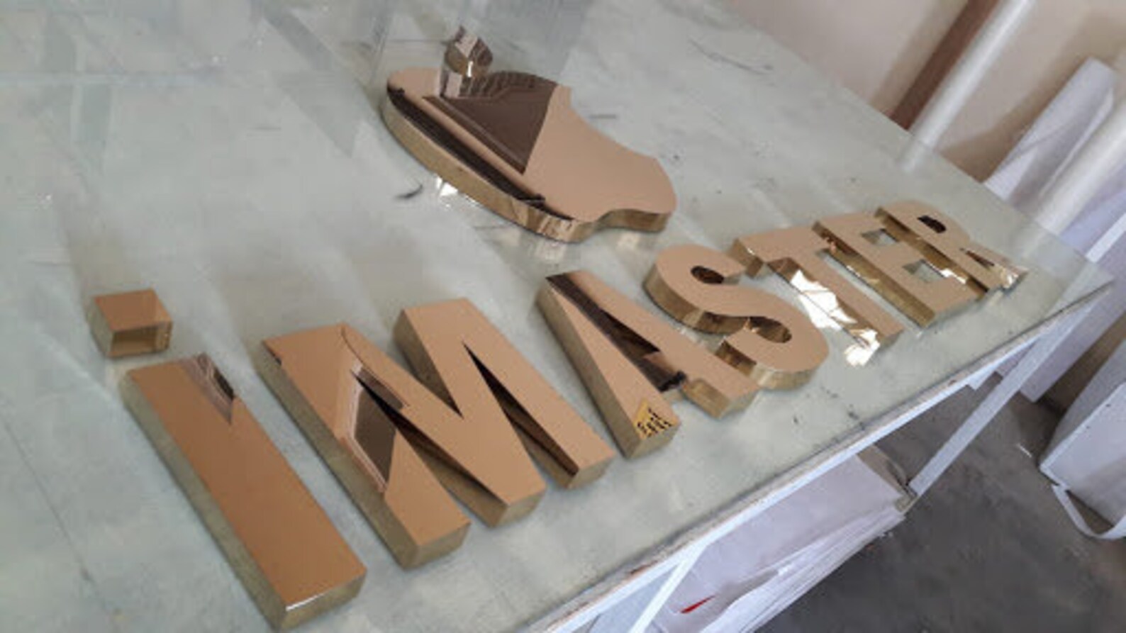 3d Backlit Sign 3d Led Signage Custom Outdoor Logo Light | Etsy Canada