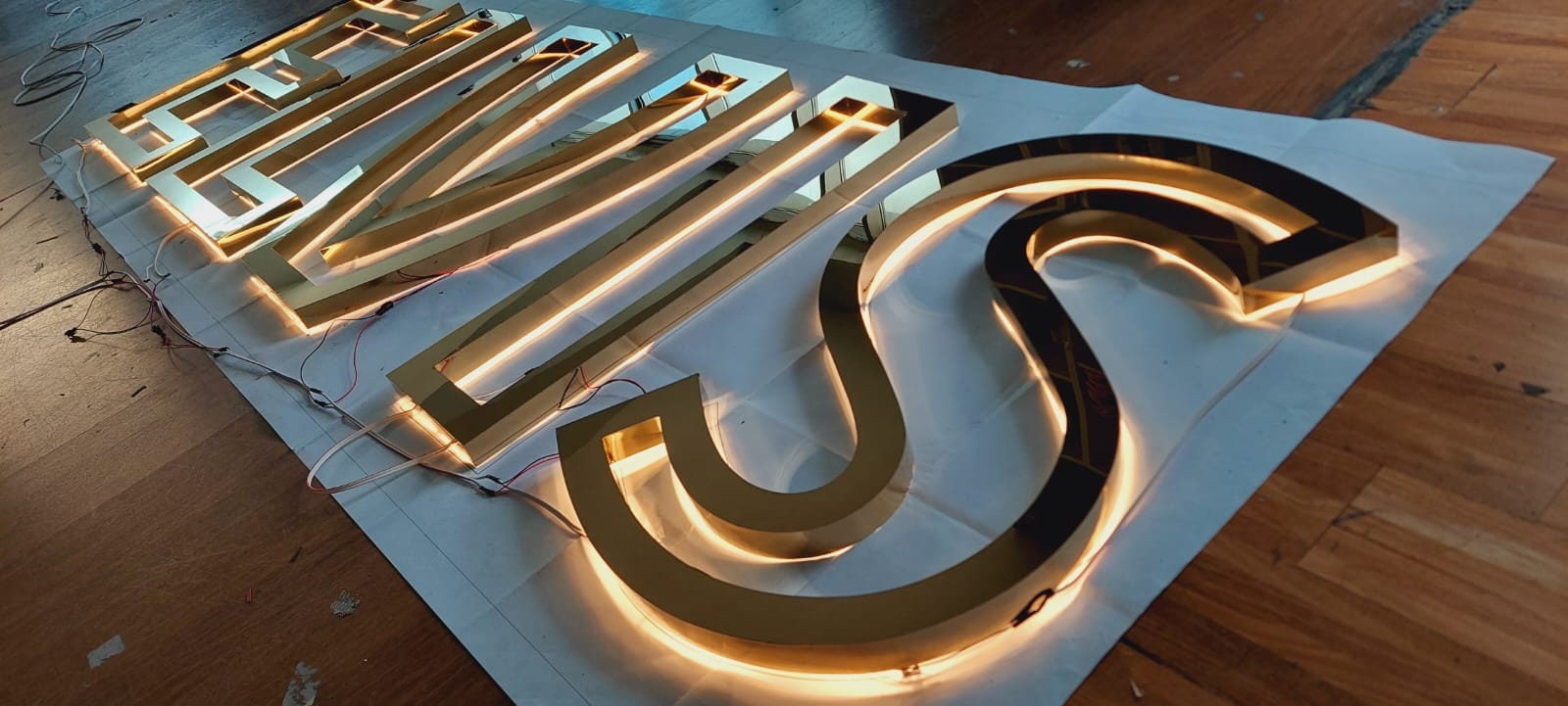 Letrero retroiluminado 3d letrero led personalizado letrero - Etsy México