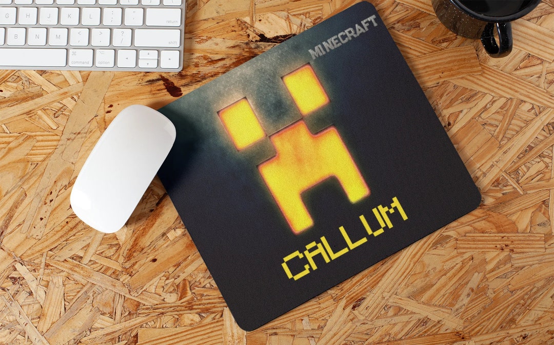 Personalised Minecraft Creeper Mouse Mat Minecraft Creeper Mouse Pad - Etsy