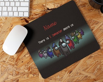 Among Us Mouse Pad - Etsy