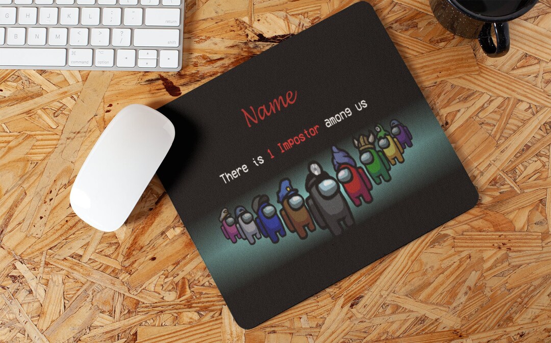 Personalised Among Us Mouse Mat Among Us Mouse Pad - Etsy