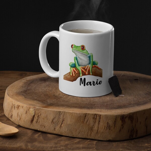 Green Tree Frog - Etsy