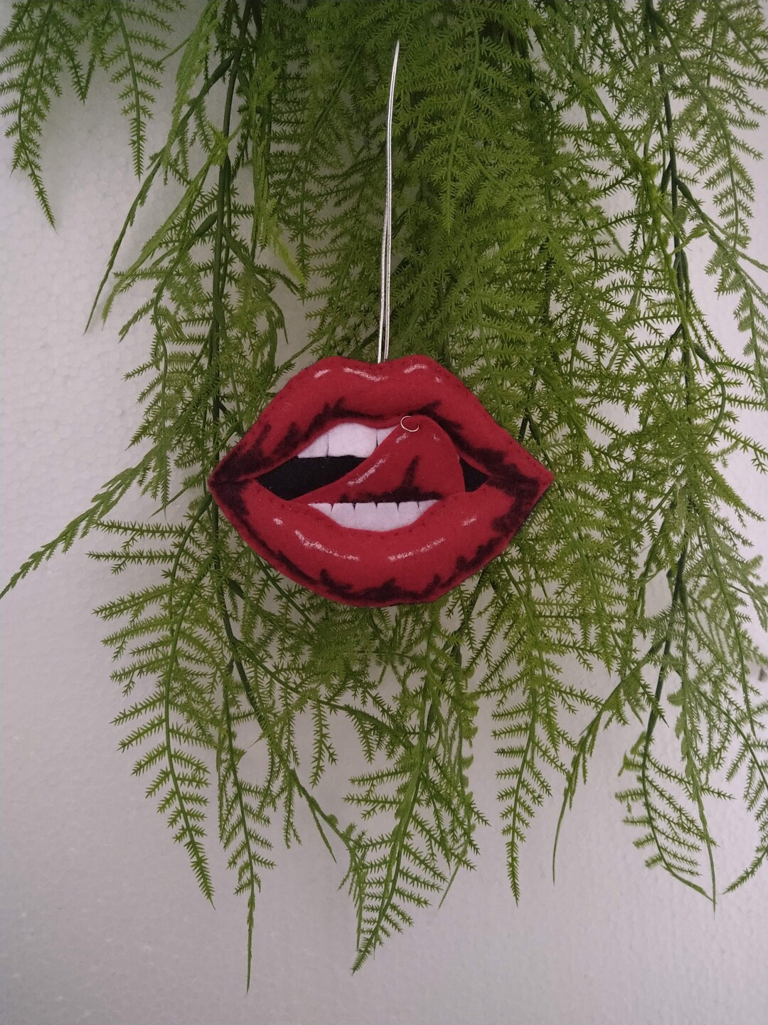Quirky Hanging Lip Decoration, Fun Gift, Novelty Gift - Etsy