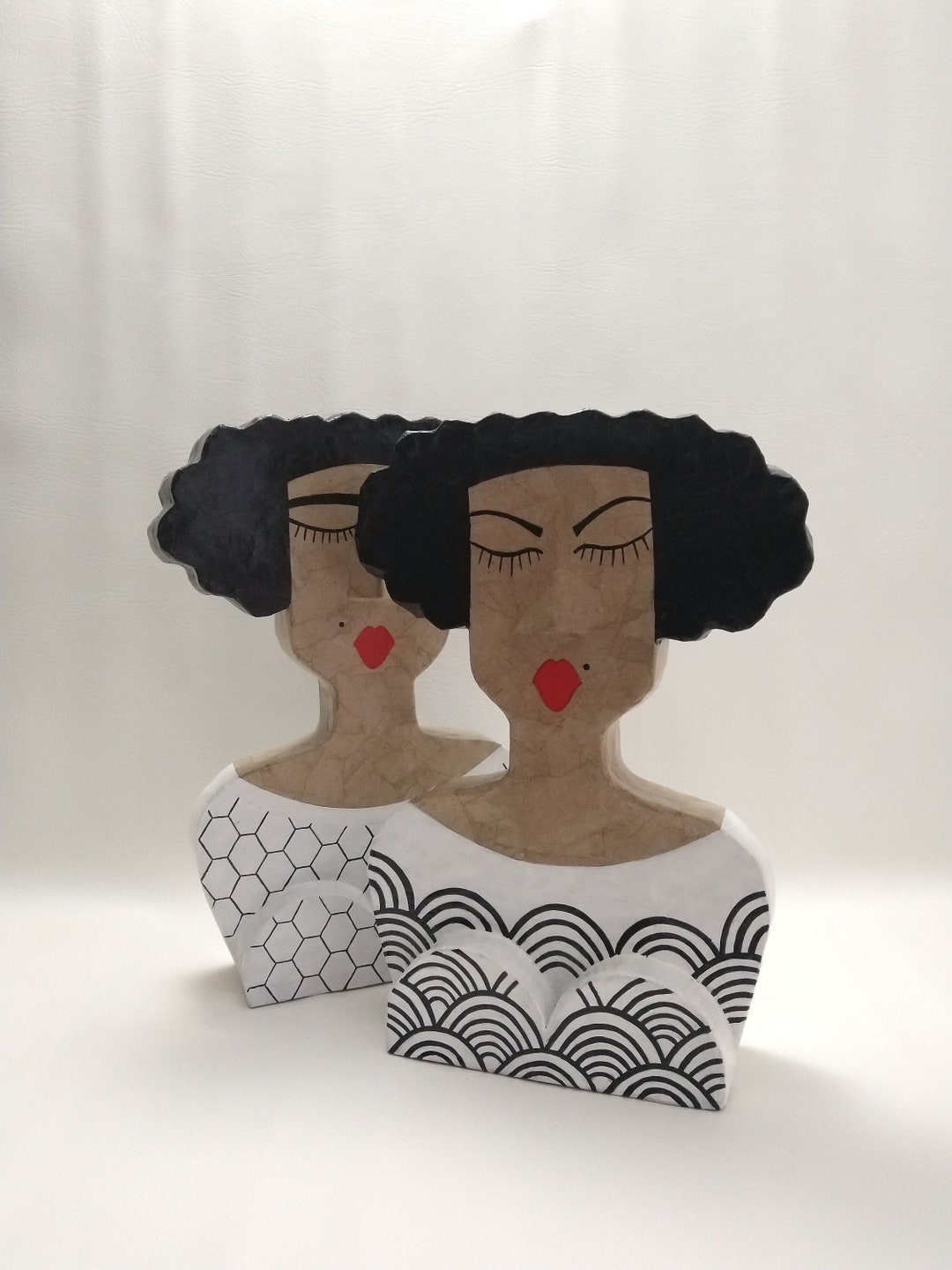 Contemporary Female Bust Sculptures, Lady Head Bust, Female Form ...