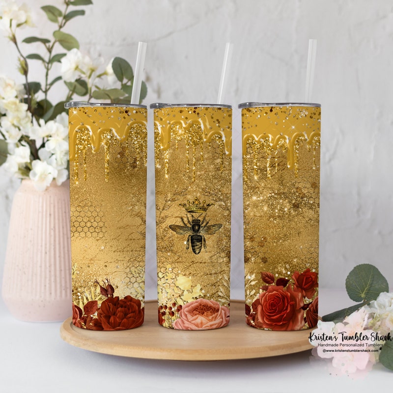 Queen Bee Tumbler - Etsy