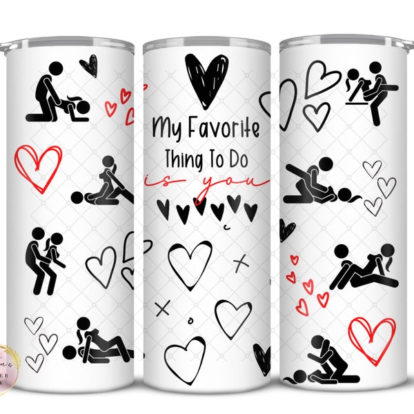 Sublimation Tumbler Sex Etsy